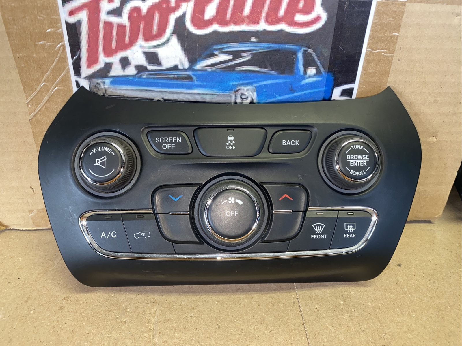 2015-2017 Jeep Cherokee Ac Heater Climate Control Temperature Oem LX3IU ...