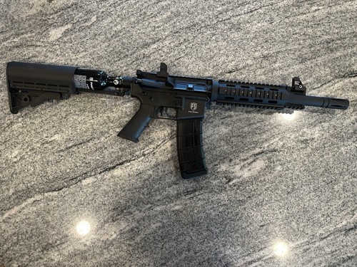 First Strike T15 Paintball Marker Mag Feed, Full Auto VERY LIGHTLY USED ...