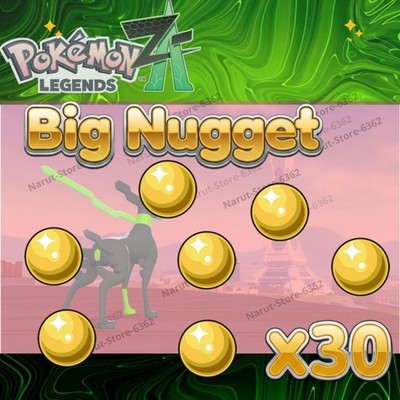 Big Nugget x30🔥for Pokemon Legends ZA Z-A | eBay
