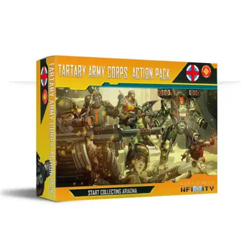 Tartary Army Corps Action Pack | englisch | Corvus Belli Infinity ...