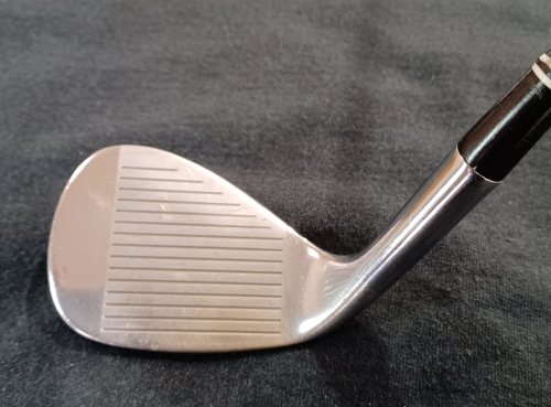 Cleveland 58 Degree Lob Wedge, CG12 Zip Groves R/Hand, Traction wedge ...