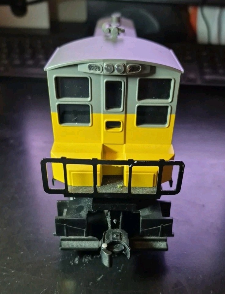 K-Line~Union Pacific 2236~Diesel Engine~MP-15~K2236~O Gauge~UNTESTED | eBay