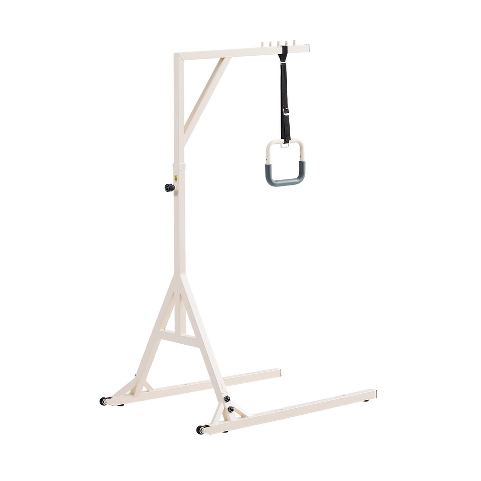 Uimoso Trapeze Bar for Bed Mobility 350LBS Capacity Bed Trapeze with 2 ...
