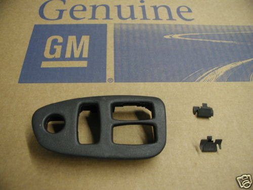 00 01 02 CHEVROLET CAMARO NEW DRIVERS SIDE POWER WINDOW SWITCH BEZEL ...