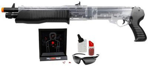 Franchi Shotgun Spas Training Kit Airsoft Stunt Studios Pump Action Air ...