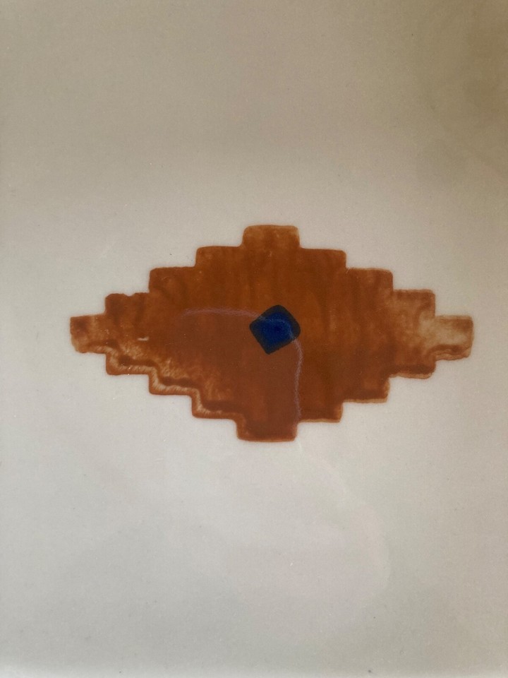 1992 Hartstone Pottery CHEYENNE Rare Square Baking Serving Dish Retired ...