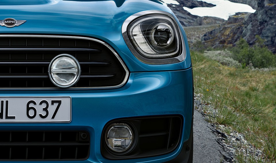 MINI Genuine Additional Headlight LED Retrofit Kit Chrome Fits F57 ...