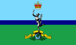 Royal Corps of Signals Camp Flag - High Quality Flag Material Various ...