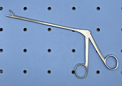 Integra R1714 Wilde Intervertebral Disc Rongeur, Straight, Fenestrated ...