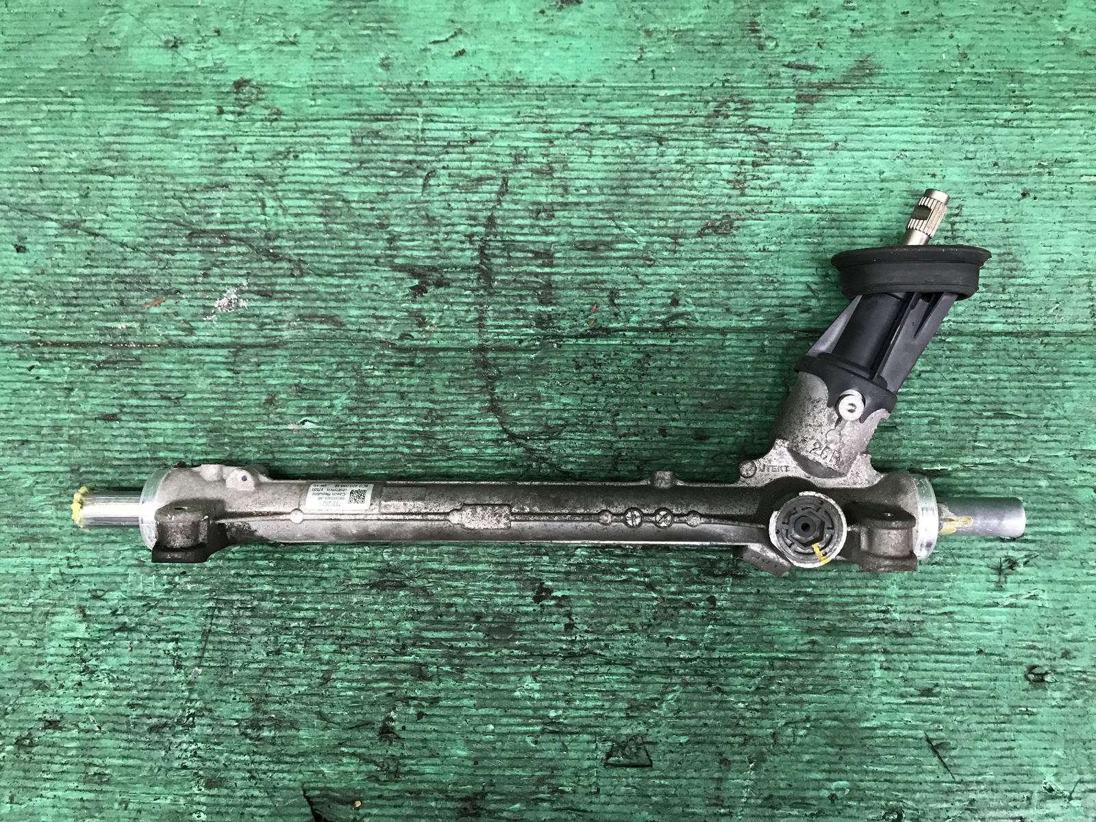 2015 Volkswagen Polo SE TSI 1.2l 6C2423058M Steering Rack for sale ...