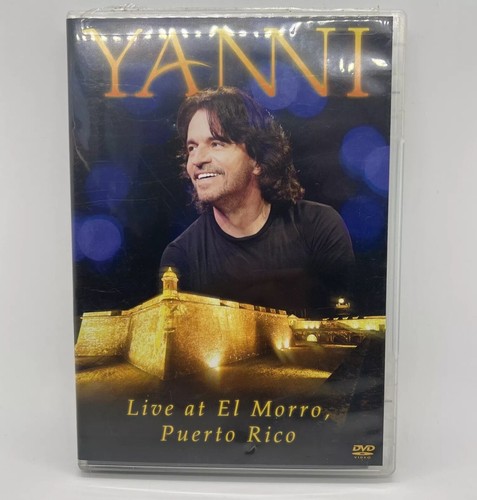 Yanni - DVD - Live At El Morro Puerto Rico - Free Shipping 886919528794 ...