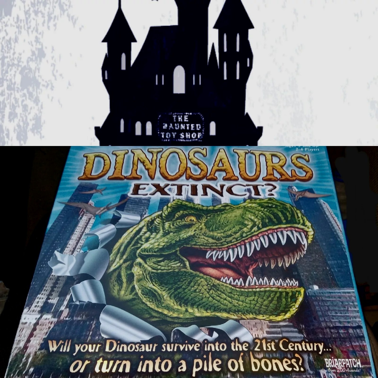 Dinosaurs Extinct Board Game Briarpatch (2006) COMPLETE | eBay