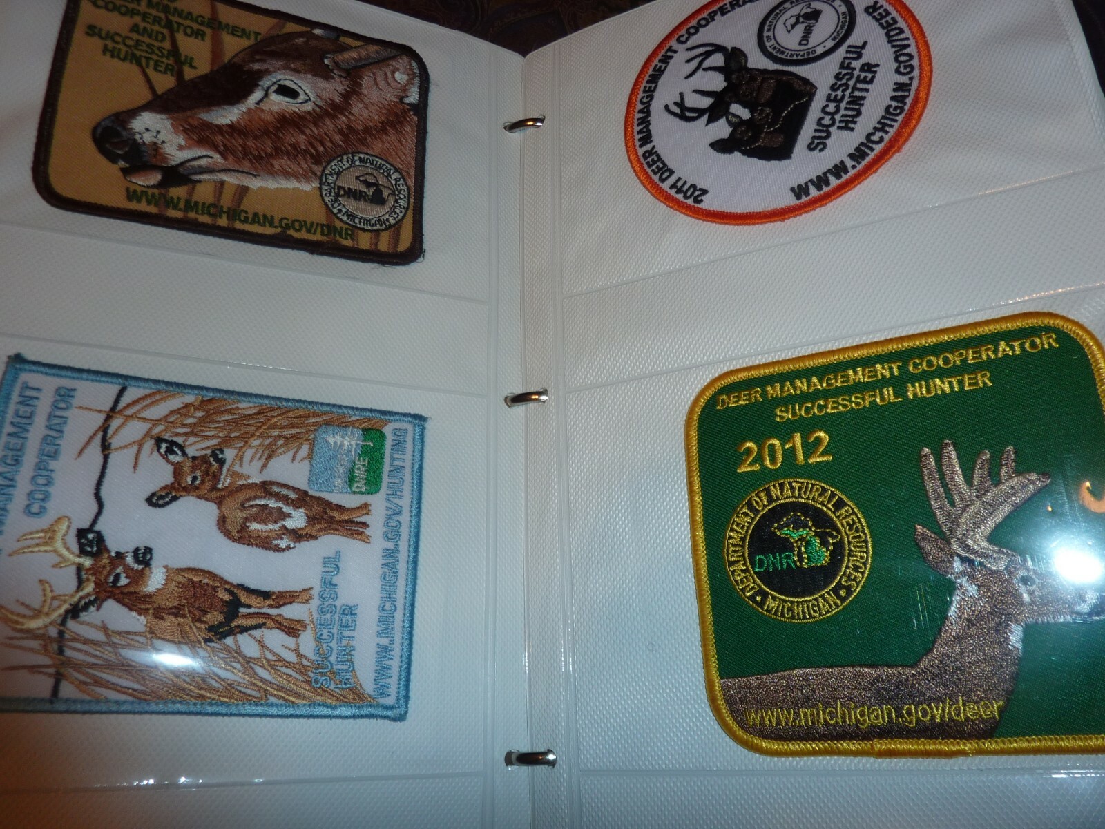 MICHIGAN SUCCESSFUL DNR DEER HUNTING PATCHES 1972-2024 COMPLETE SET | eBay