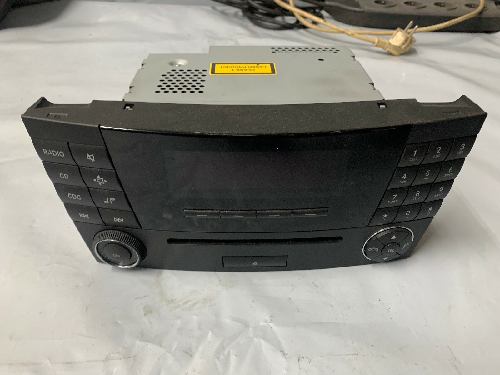 Orginal Mercedes Benz E Klasse W211 Radio CD Modell MF 2770 A2118702889 ...