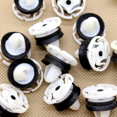 10 x Door Trim Panel Mounting Clips for Renault Citroen Peugeot ...
