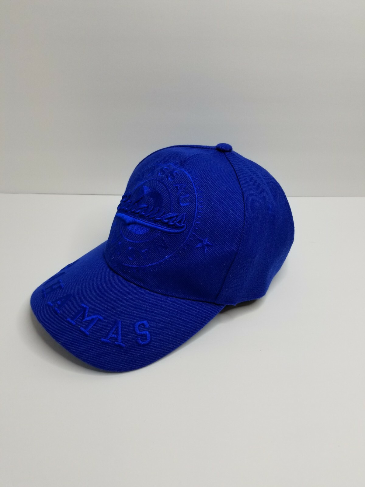 Nassau Bahamas Blue Cap/Hat Adjustable One Size Ball … - Gem