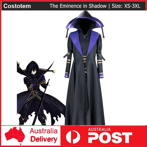 The Eminence in Shadow Cid Kagenou Shadow Cosplay Costume Halloween ...