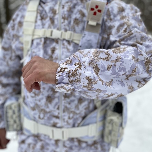 Winter Camouflage suit PENCOTT SNOWDRIFT snow camo Special Ukrainian ...