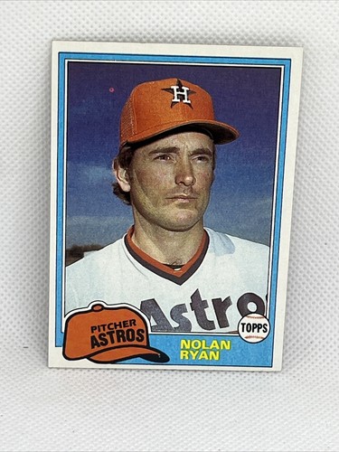 1981 Topps - #240 Nolan Ryan | eBay