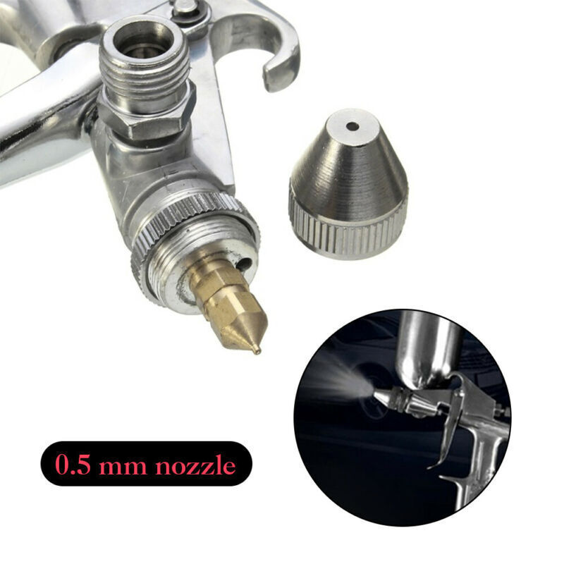 Mini Air Spray Gun 0.5mm HVLP Auto Car Detail Touch Up Paint Sprayer ...