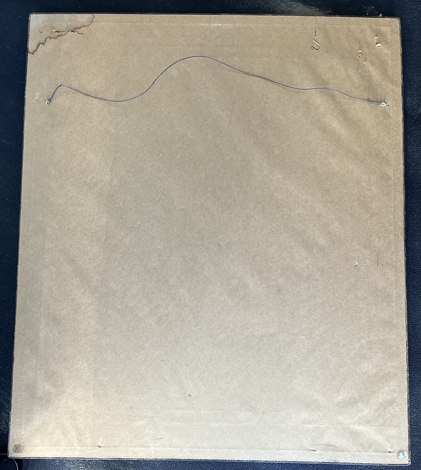 Rare,Art, Kay Homan “SOLEMN DEVOTION”original , Wall Art | eBay