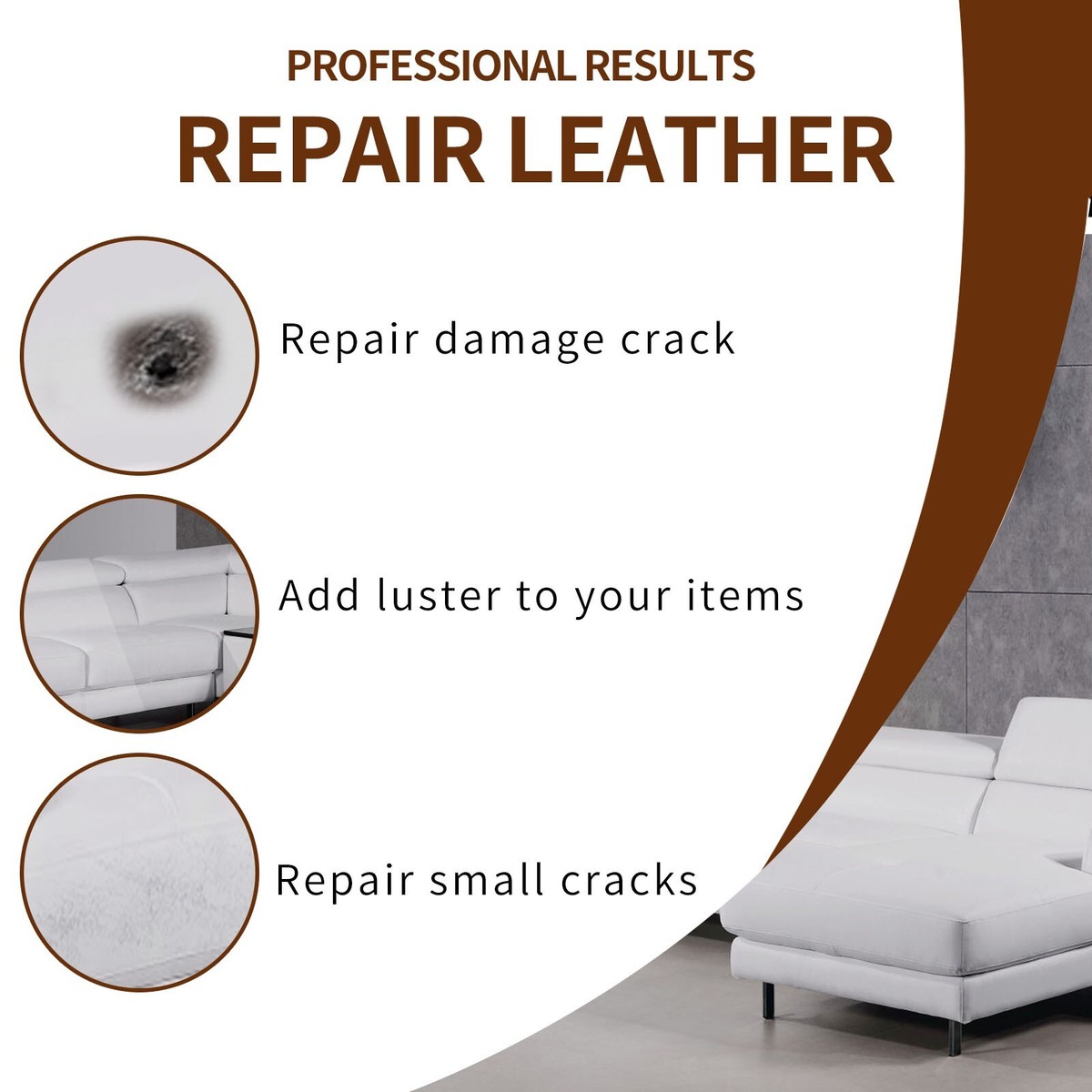 Sofa Frame Repair Kit | Baci Living Room