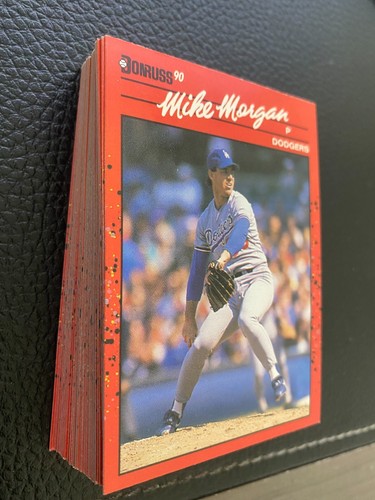 1990 DONRUSS BASEBALL ERROR 50 Cards Lot NO DOT AFTER INC UNSEARCHED | eBay