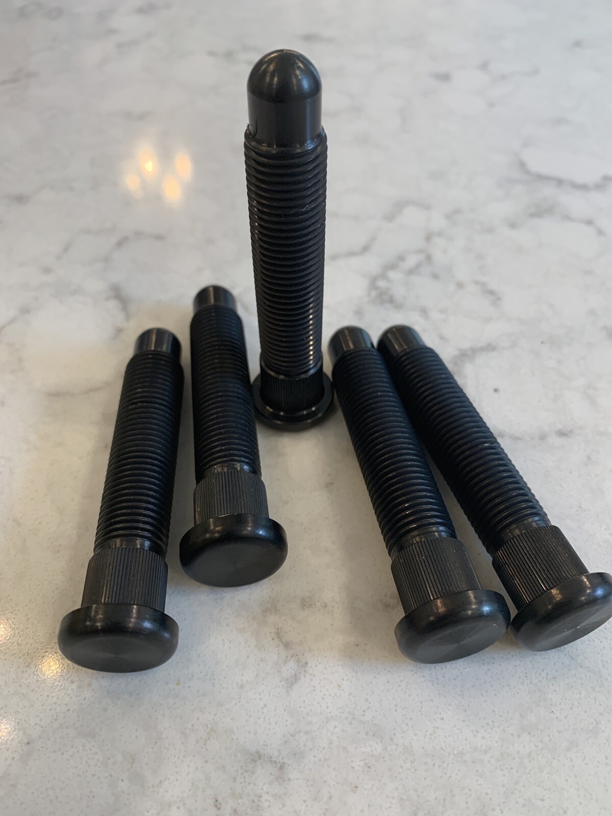 Porsche Titanium Wheel Studs 65mm M14x1.5 Carrera 911 Turbo Bullnose | eBay