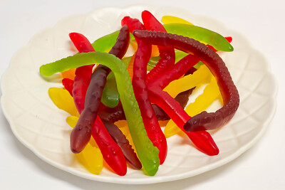 Allen's - Snakes Alive Gummy Lollies-2 x 300g (600g) Allens Sweets Post ...