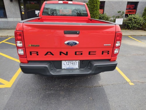 vinyl graphics package for Ford Ranger 2019+ hood stripe bedside ...
