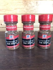 McCormick Hot Shot Extra Bold Pepper Blend - 2.62 oz for sale online | eBay