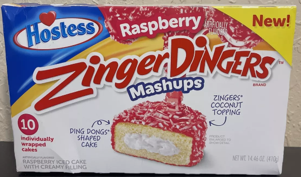 Hostess Zinger Dingers Mashups Box 14.7 oz Twinkies ( 1 Pack) | eBay