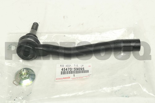 4547059095 Genuine Toyota ROD ASSY, TIE, LH 45470-59095 | eBay