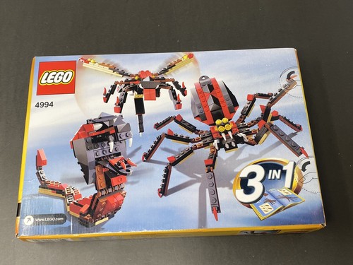 LEGO CREATOR: Fierce Creatures (4994) for sale online | eBay