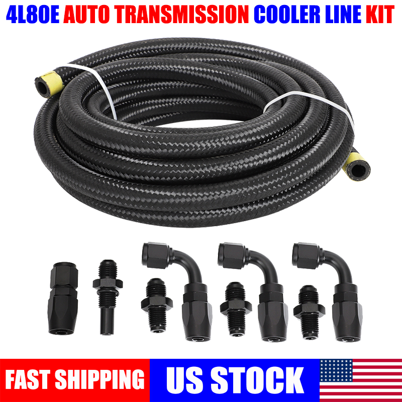 Lines Kit | For Gm 4l80e Automatic Transmission Cooler