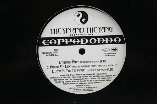 A13 CAPPADONNA: The Yin And The Yang -2001 Razor Sharp Records E2S ...