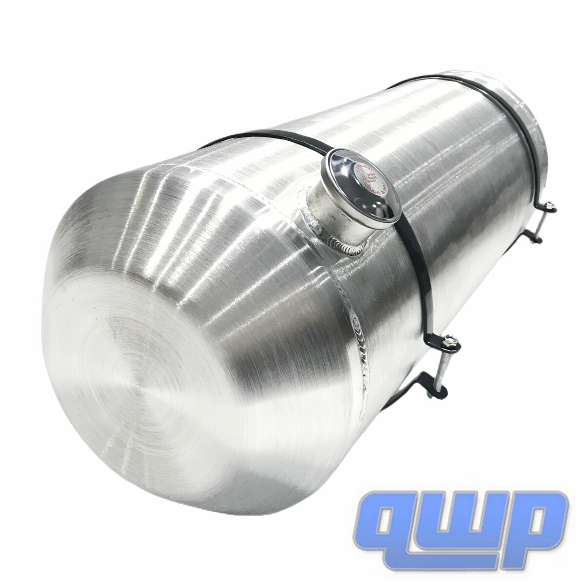 12 x33" 15 7/8 Gallon Universal Spun Fuel Tank 3/8 NPT Round Gas Tank ...