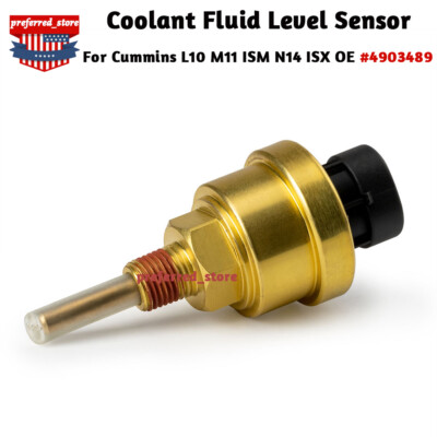 Coolant Level Sensor fit for Peterbilt Cummins 4903489 3612521 ...