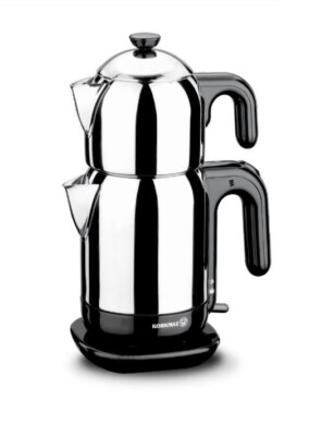 Korkmaz A369 Demtez Tea Maker TeaPot Turkish Electric Machine Semaver ...