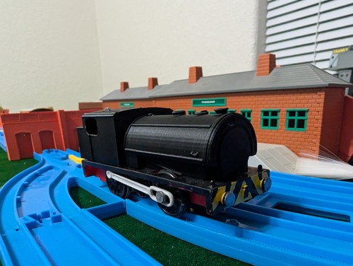 Thomas & Friends TrackMaster Tomy 3d Printed Wilbert / 16 Shell Custom ...