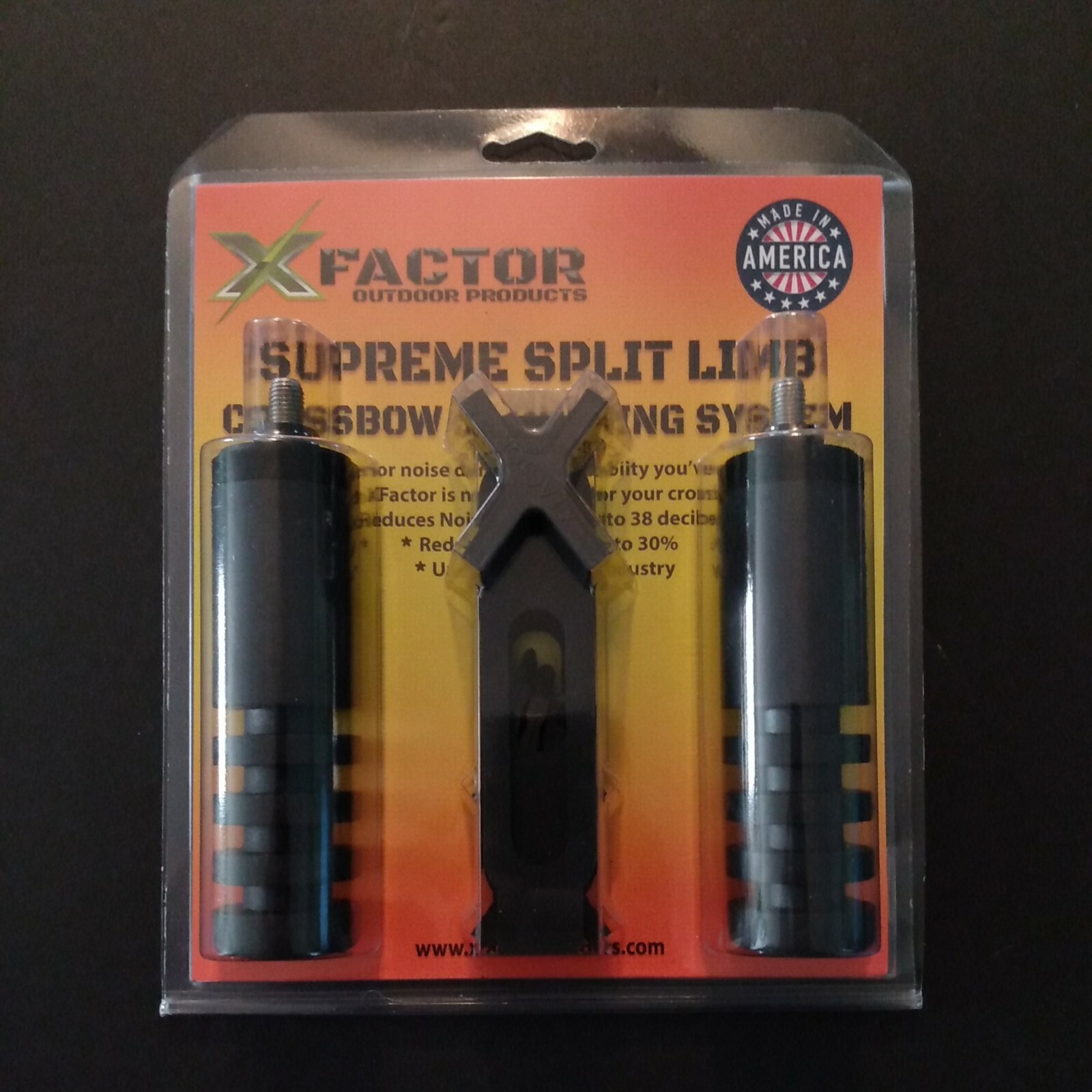 X Factor Supreme Split Limb Crossbow Dampening System Stabilizer ...