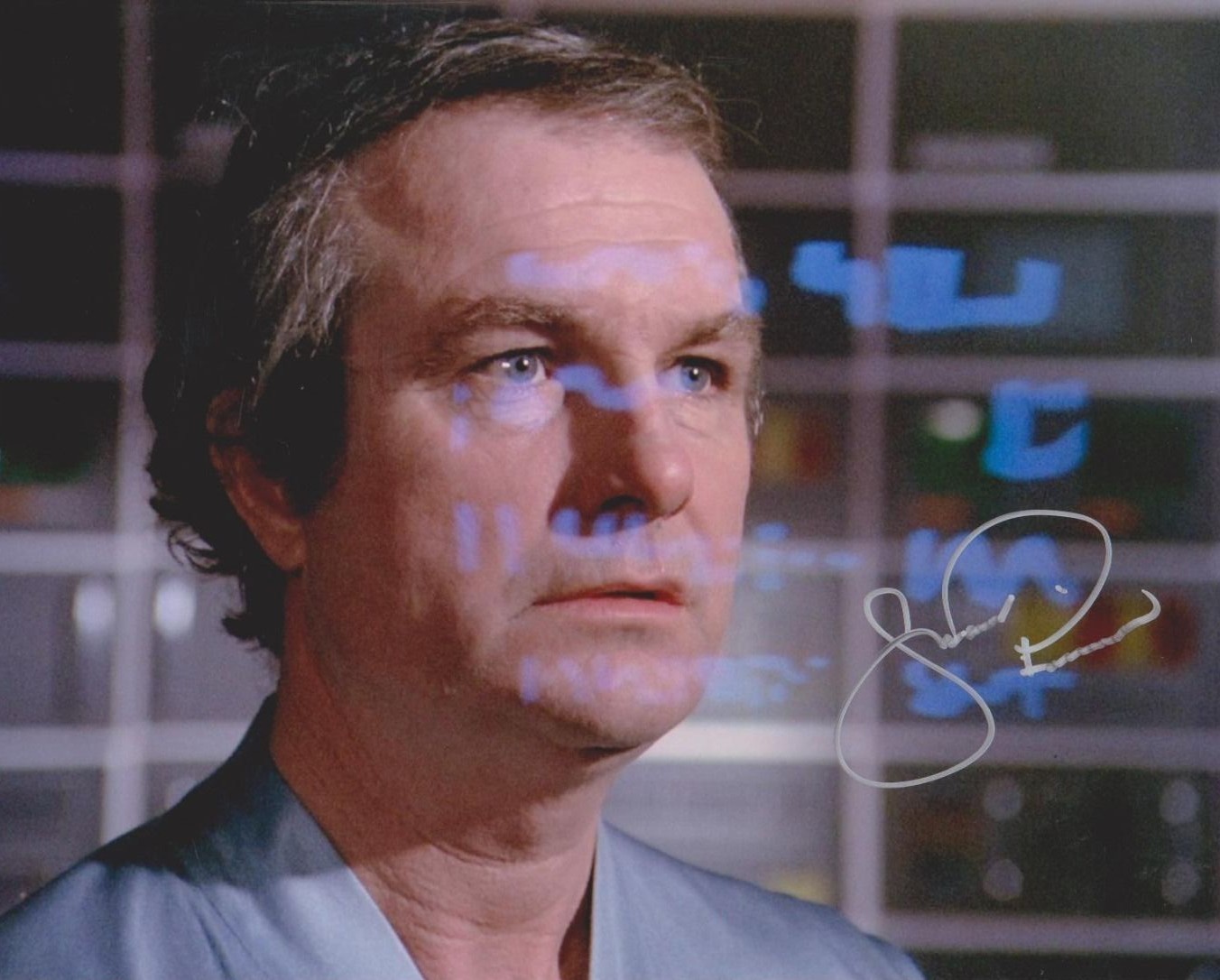 Shane Rimmer Signed 8x10 Photo - SPACE 1999 - RARE!!! G223 | eBay