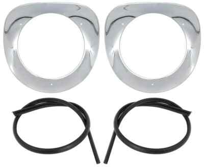 55 56 57 Chevy Truck Headlight Bezels 1955 1956 1957 NEW | eBay