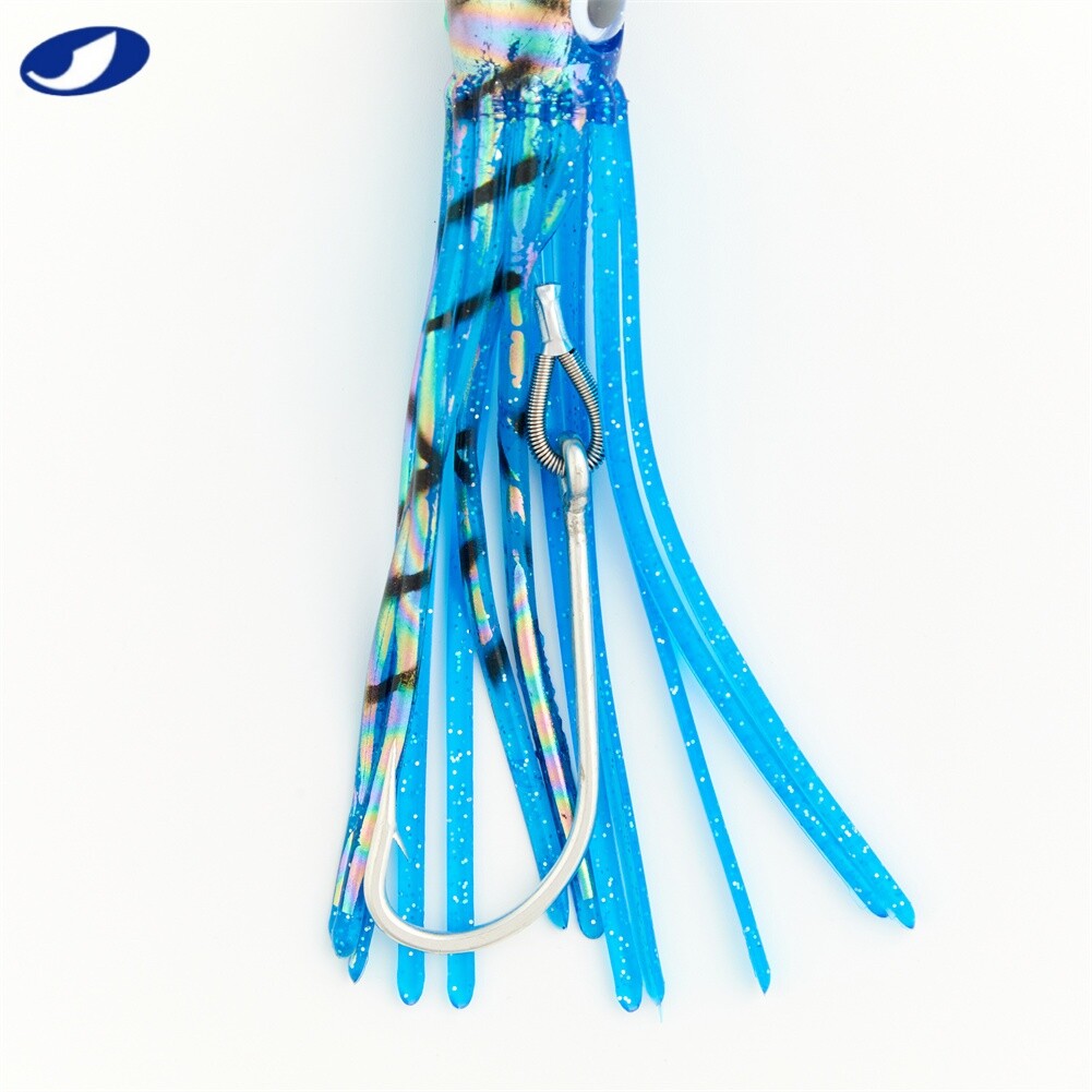 Chugger Chain Rigged Trolling Lure Saltwater Fishing Lure Bag with ...