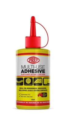 Prep Multi-Use Adhesive Superseeds PVA Non Toxic Dries Clear 125ml | eBay