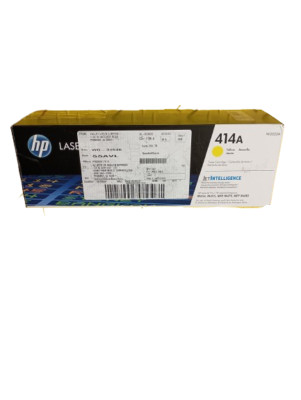 HP 414A | W2022A | Original LaserJet Toner Cartridge | Yellow | Used ...