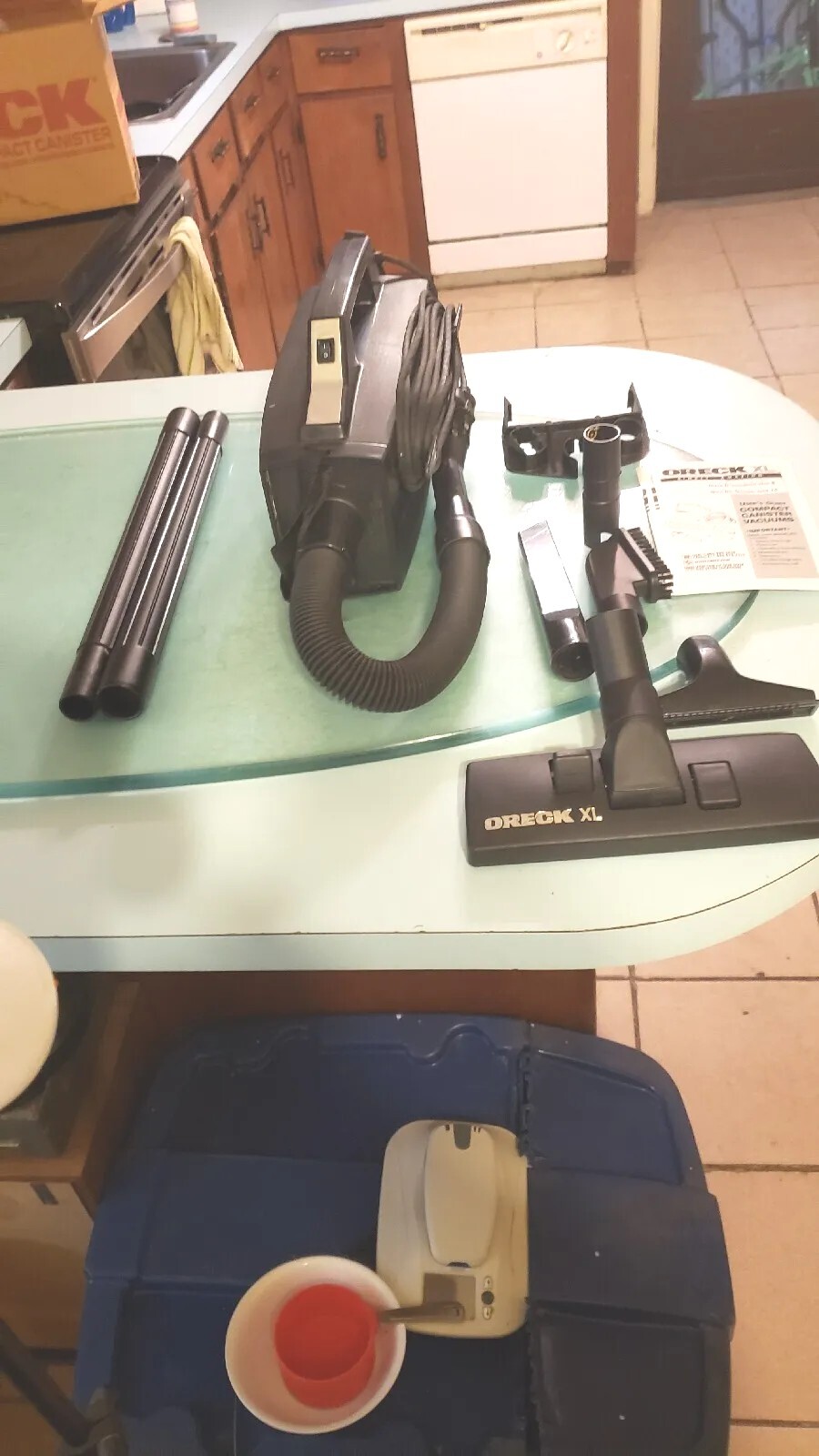 Oreck+BB880-AD+Handheld+Canister+Vacuum+Cleaner+-+Black for sale online ...