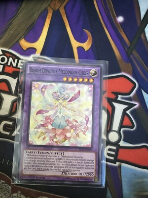 Yu-Gi-Oh! TCG Bloom Diva the Melodious Choir Star Pack Battle Royal ...