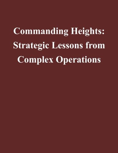 Commanding Heights: Strategic Lessons from Complex Operations.9781502489326