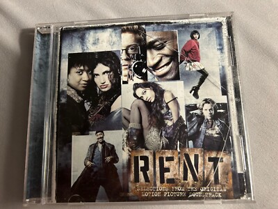Rent : Soundtrack , Pre-Owned CD ( Case Has A Crack In It ) | eBay